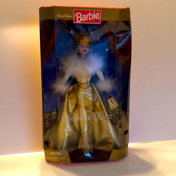 Mattel | Toys | Golden Waltz Barbie Special Edition 998 Mattel | Poshmark